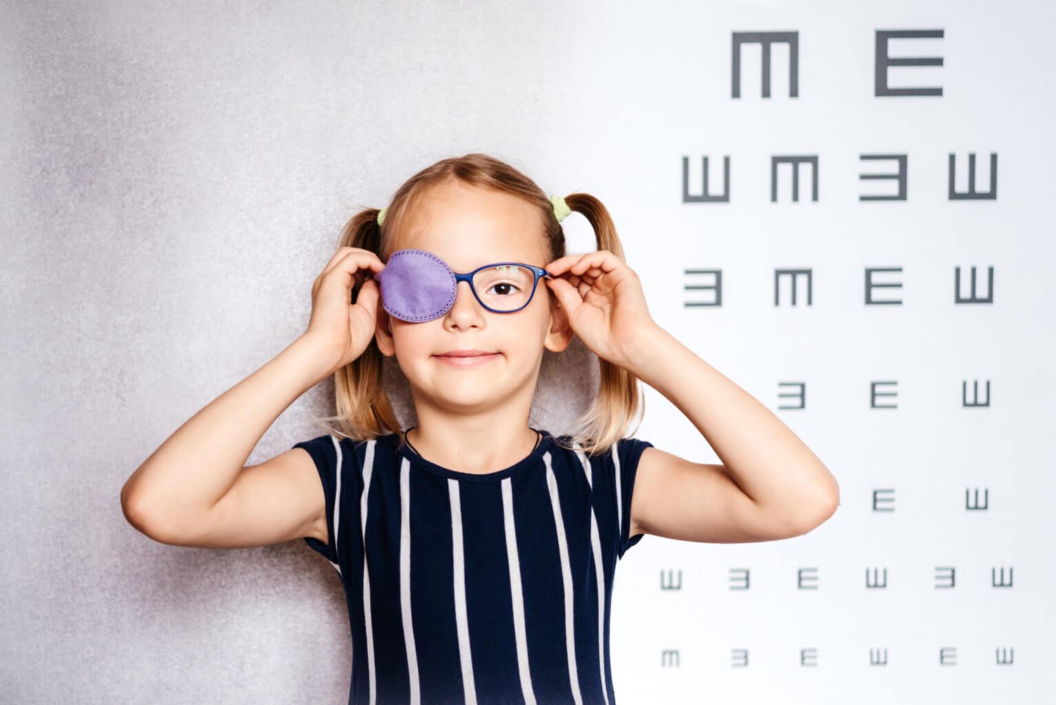 Estrabismo en niños: tipos y tratamiento | Blog D'Opeluce